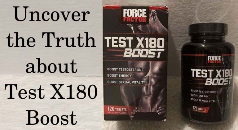 Unmasking Test X180 Boost: What Can You Expect? | HFS Clinic [HGH & TRT]